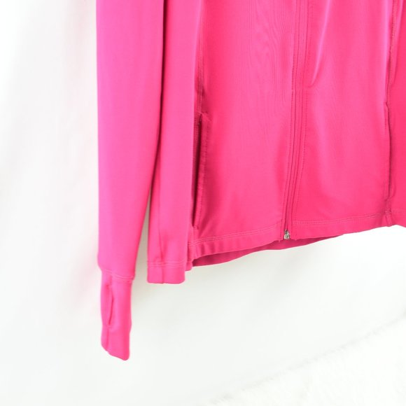 Danskin Now | Jackets & Coats | Danskin Now Pink Full Zip Athletic ...